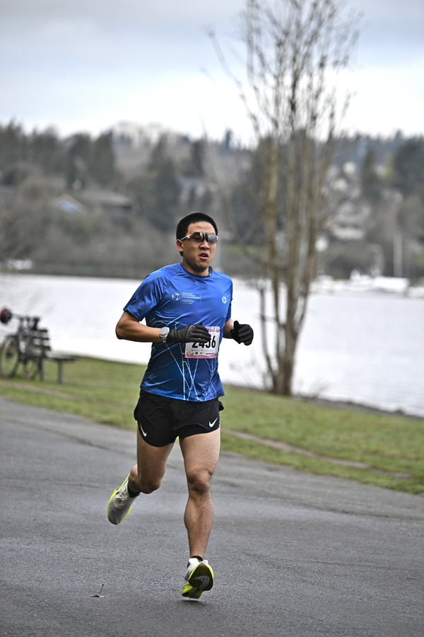 Seattle Cherry Blossom Run: On the course (10k, 5k) (3/22/2025)