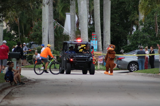 Fort Myers Turkey Trot 5K: On Course